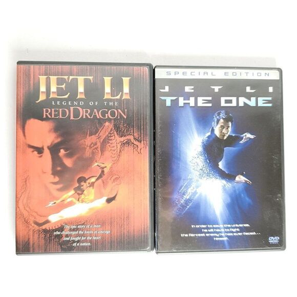 Jet Li | Media | Jet Li Legend Of The Red Dragon And The One Special ...
